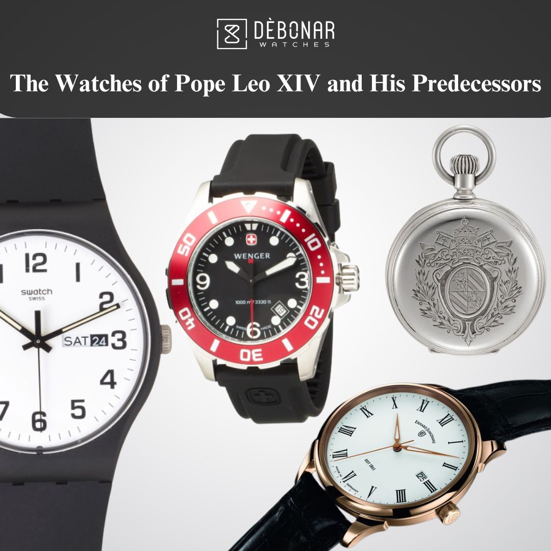 Time and Tradition: The Watches of Pope Leo XIV and His Predecessors ...