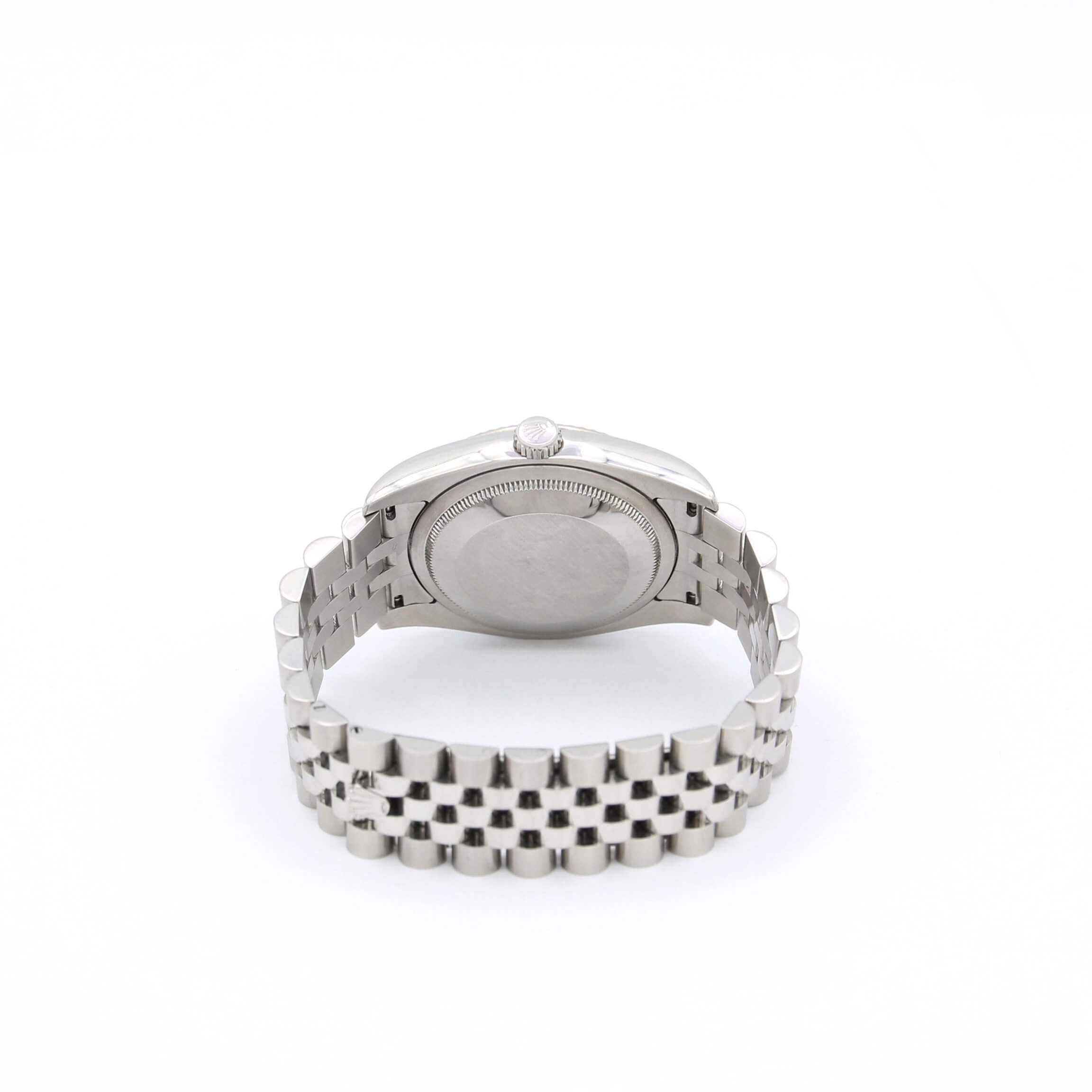 Buy Watch Rolex Datejust ref. 116234 Racing Concentric Silver Dial ...