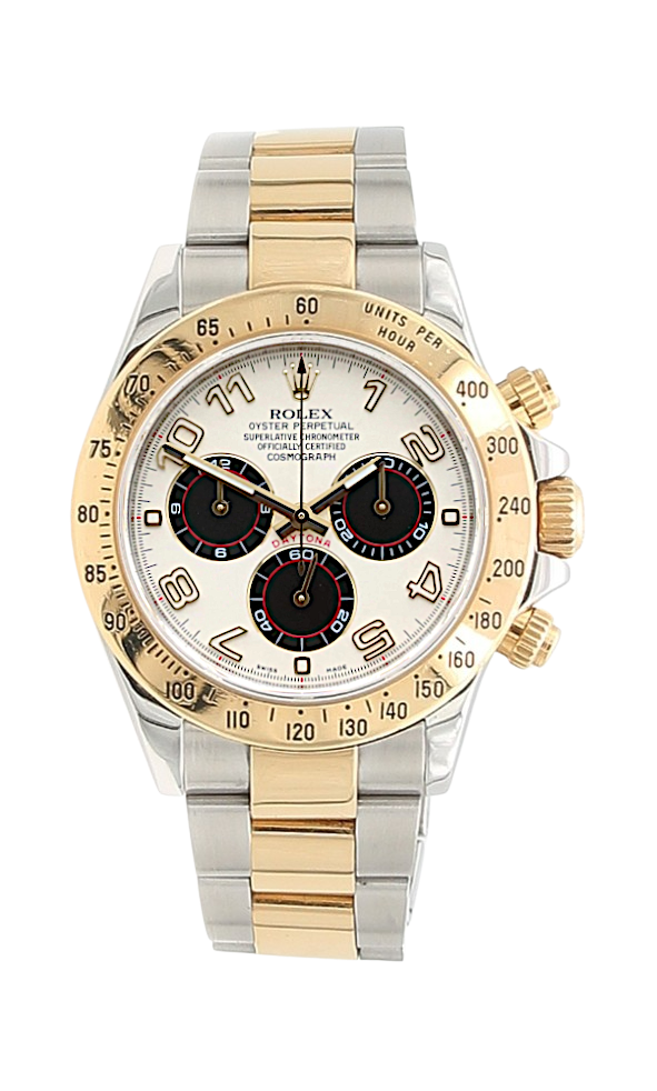 Buy Rolex Daytona ref. 116523 Panda Dial with Full Set – Debonar ...