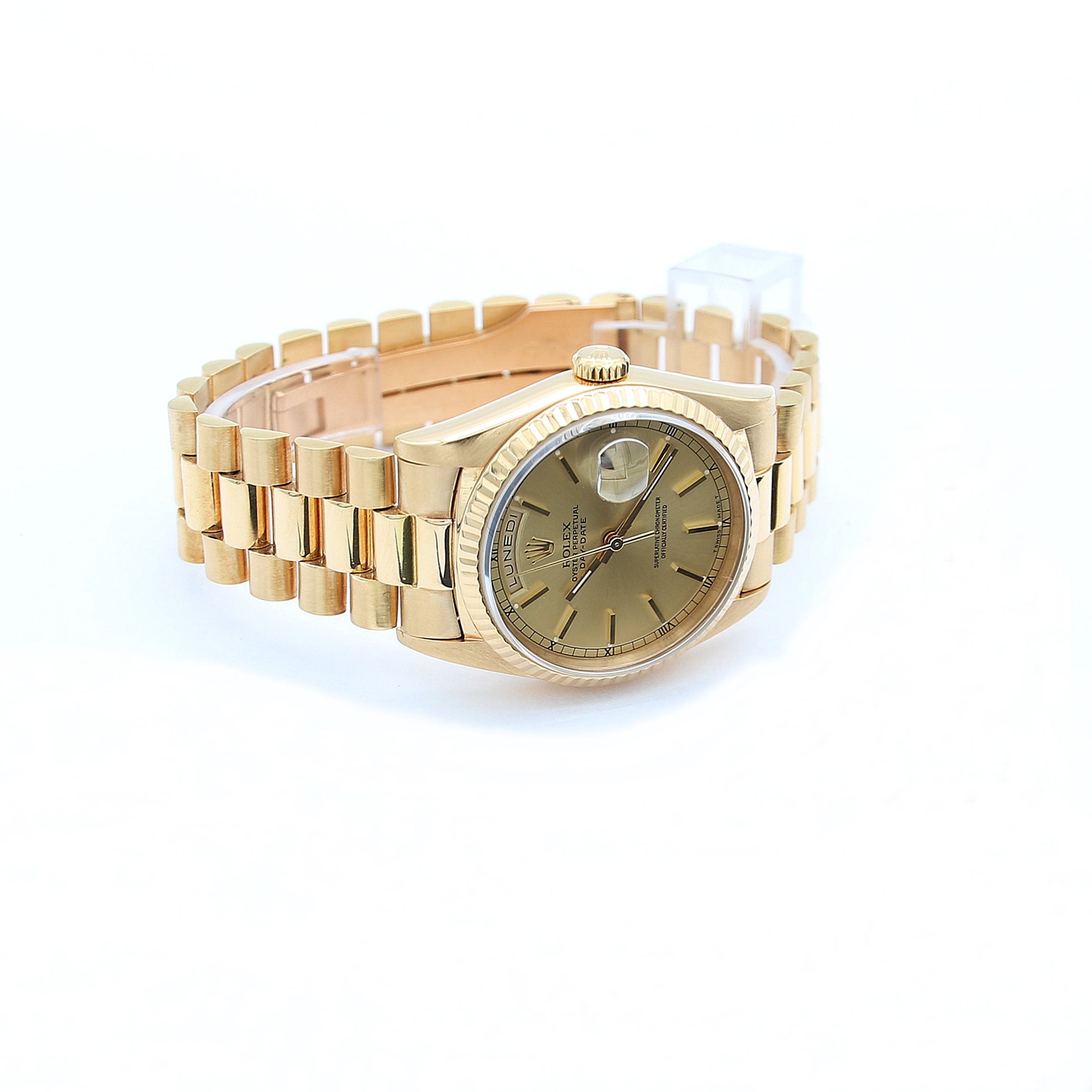 Buy Online Watch Rolex Day-Date 18038 Champagne dial "The President ...