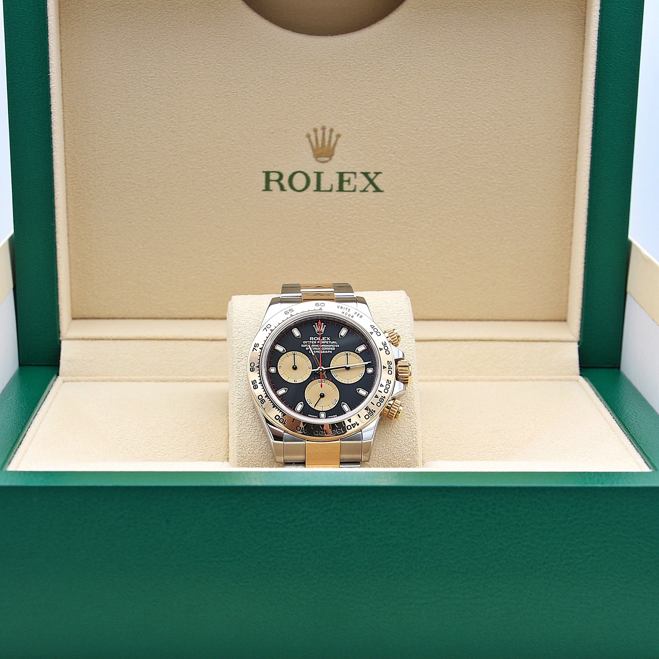 Rolex Daytona ref. 116503 steel/gold - Paul Newman dial - Full Set ...