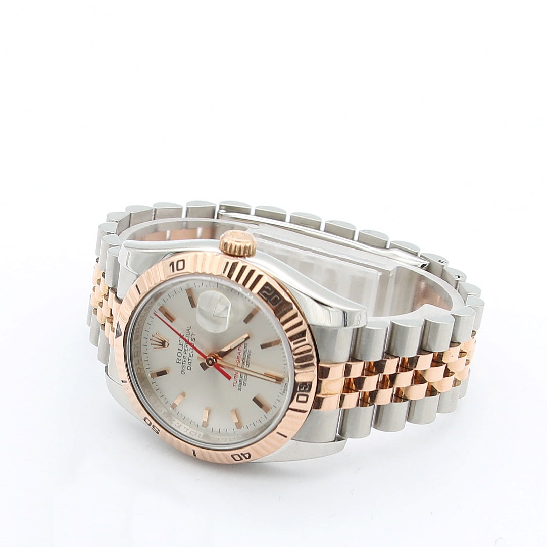 Buy Watch Rolex Datejust Turn-O-Graph ref. 116261 Rose Gold – Debonar ...