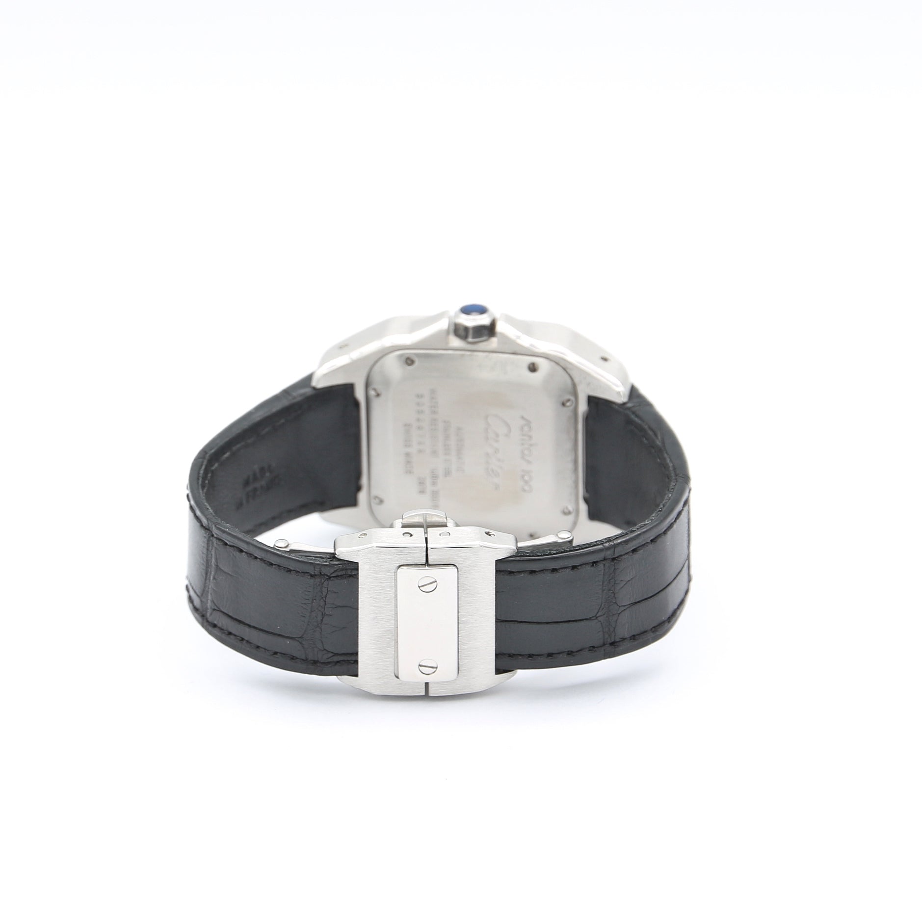 Buy Watch Cartier Santos 100 Midsize ref. 2878 - Full Set (As New ...