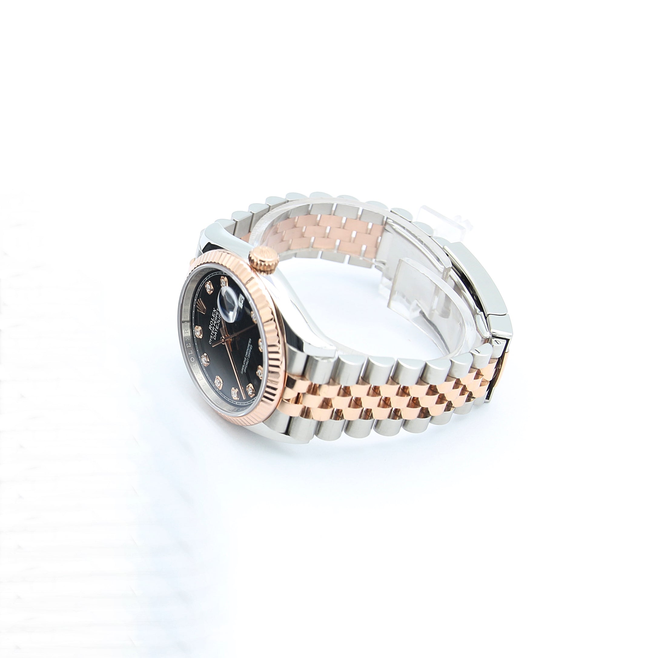 Rolex Datejust ref. 126231 - Black Diamonds Dial - Full Set – Debonar ...