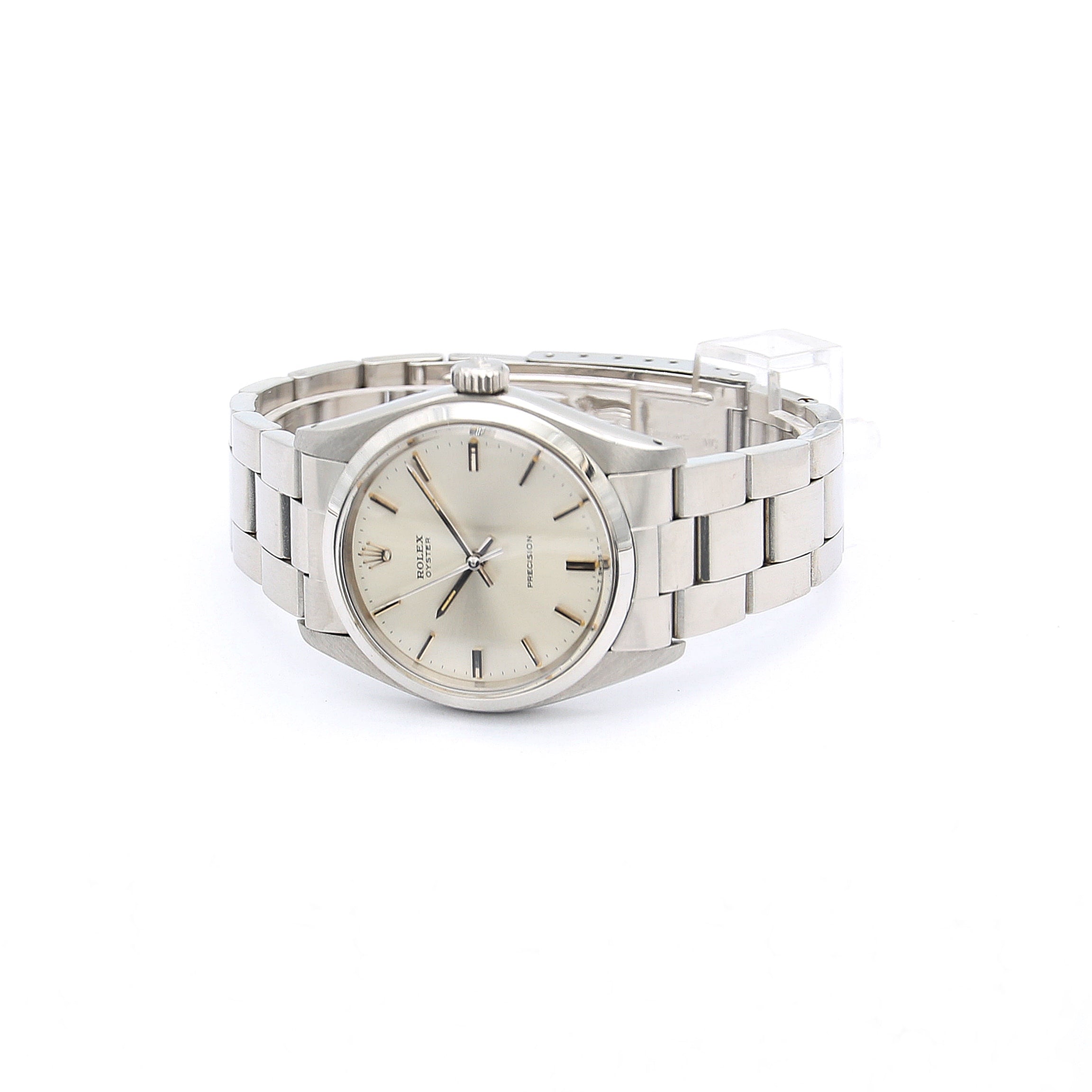 Rolex Oyster Precision 6426 Silver Dial | Buy Online Rolex Men's Watch ...