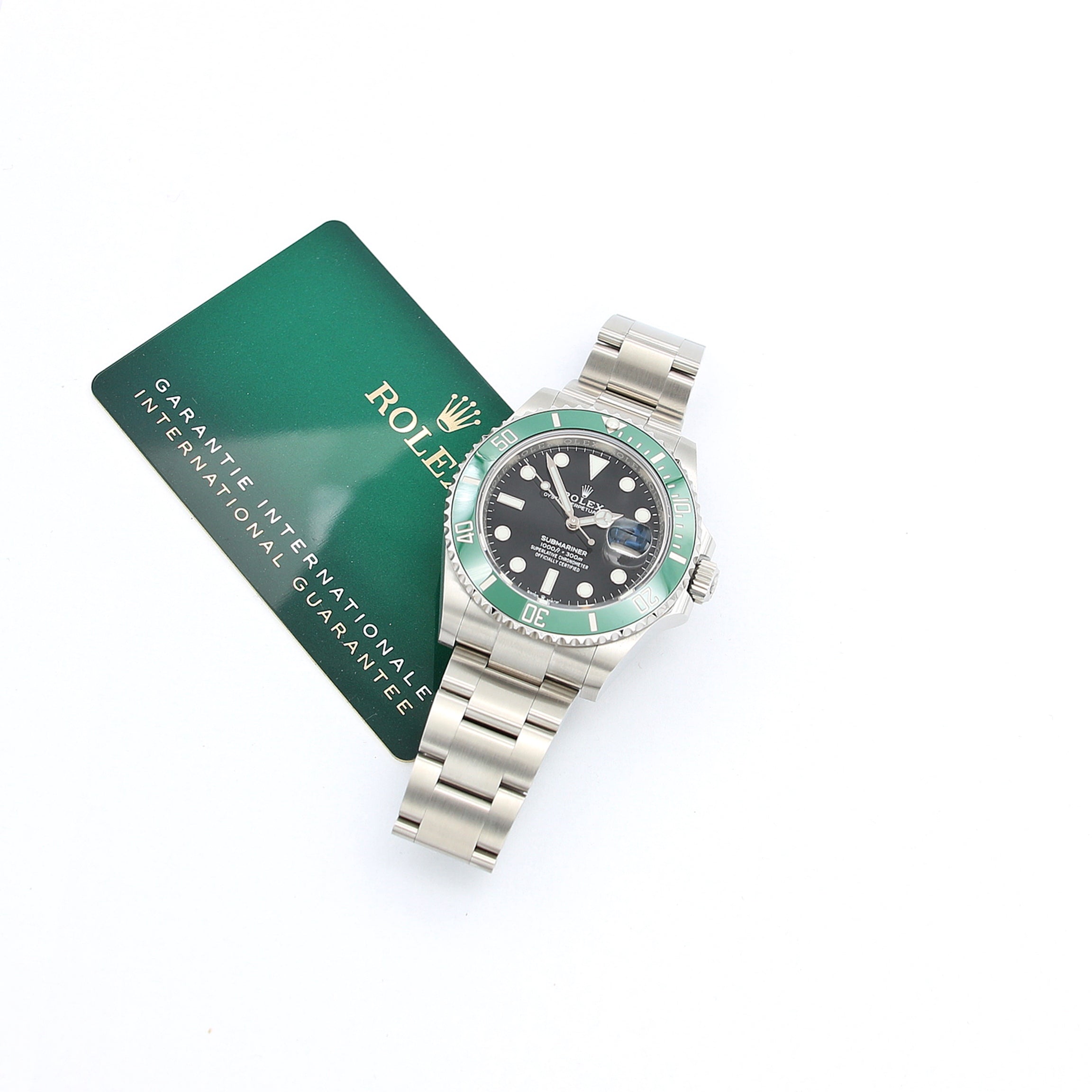 Buy Watch Rolex Submariner Date 126610LV - Full Set – Debonar Watches ...