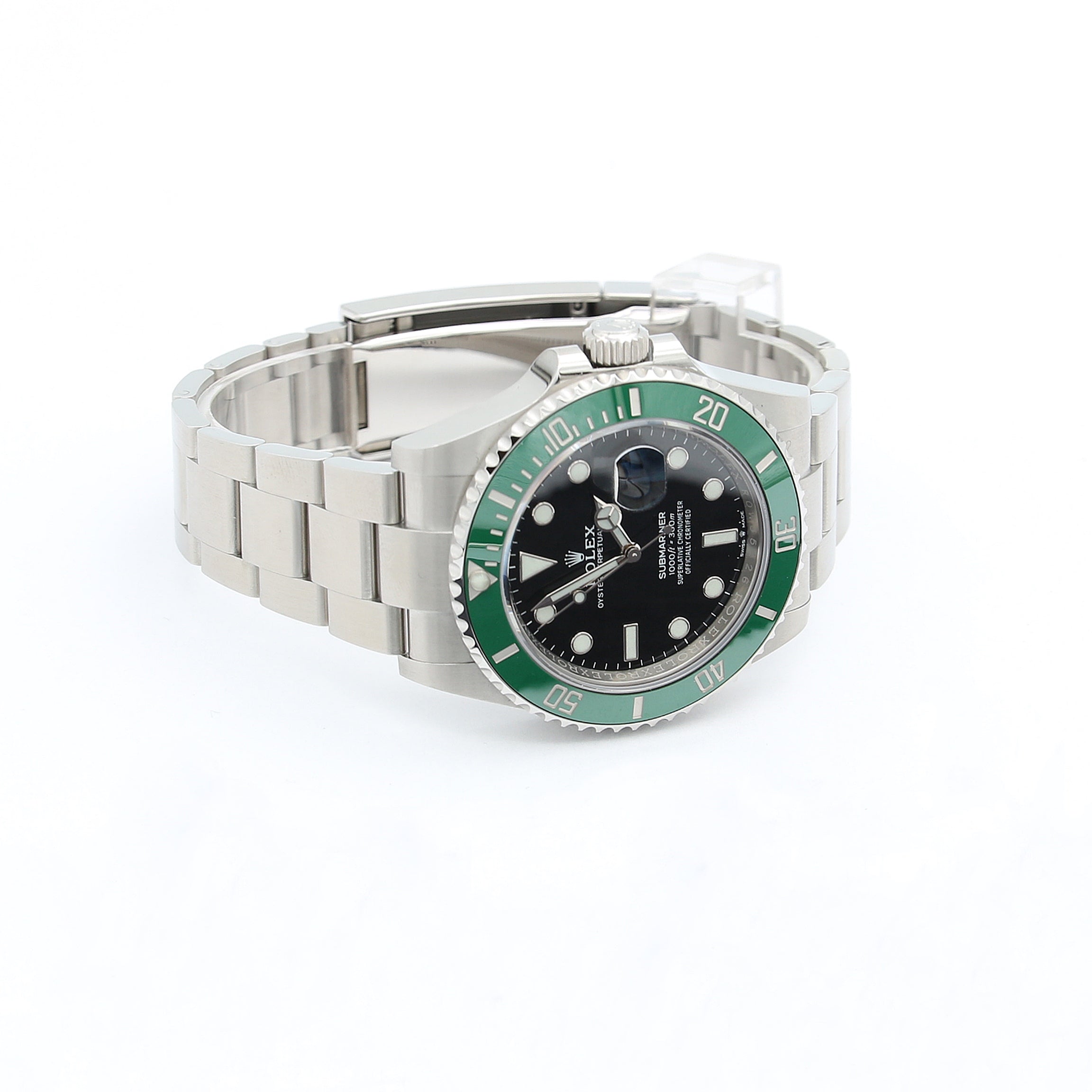Buy Watch Rolex Submariner Date 126610LV - Full Set – Debonar Watches ...