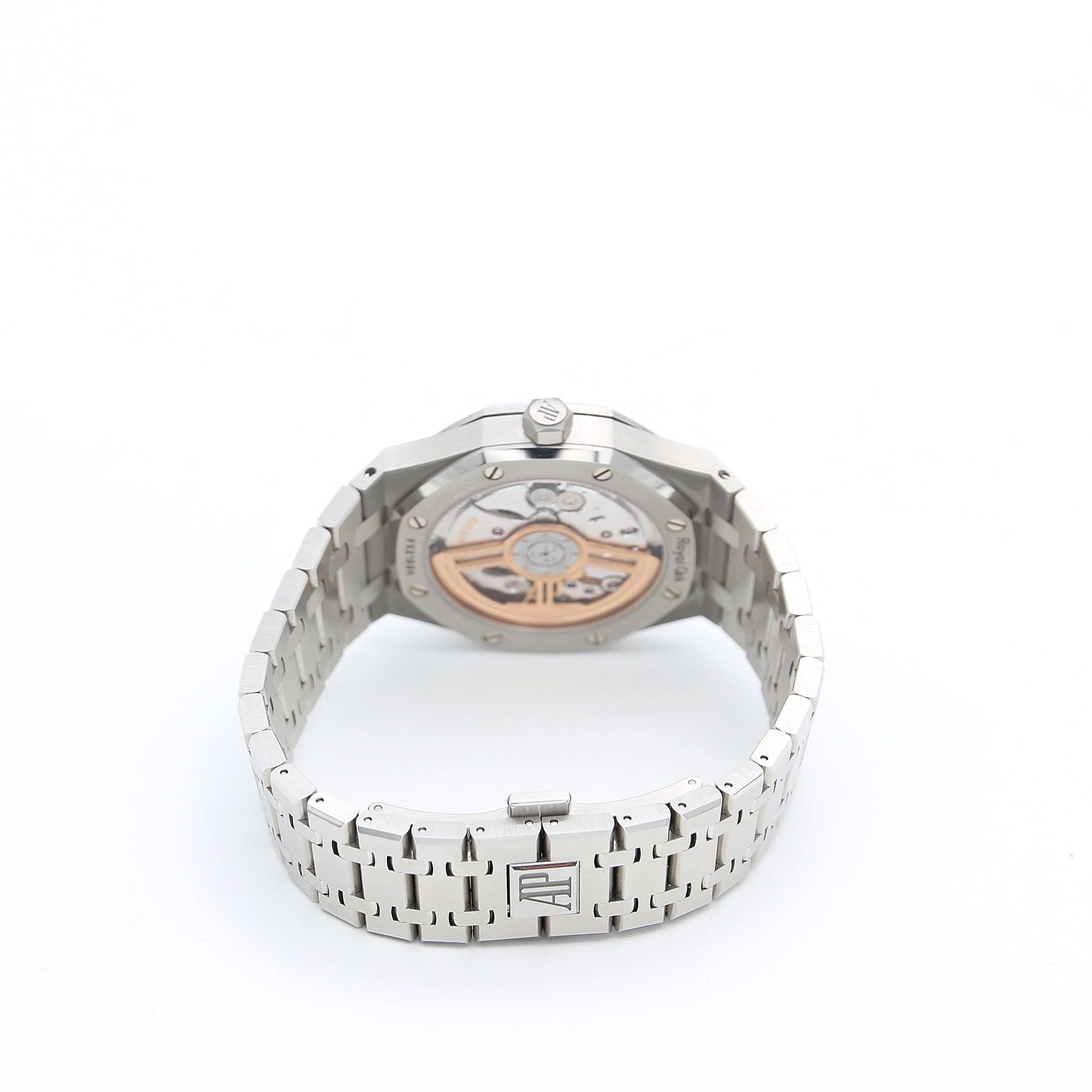 Audemars Piguet Royal Oak ref. 15500ST - Black Dial - Full Set ...
