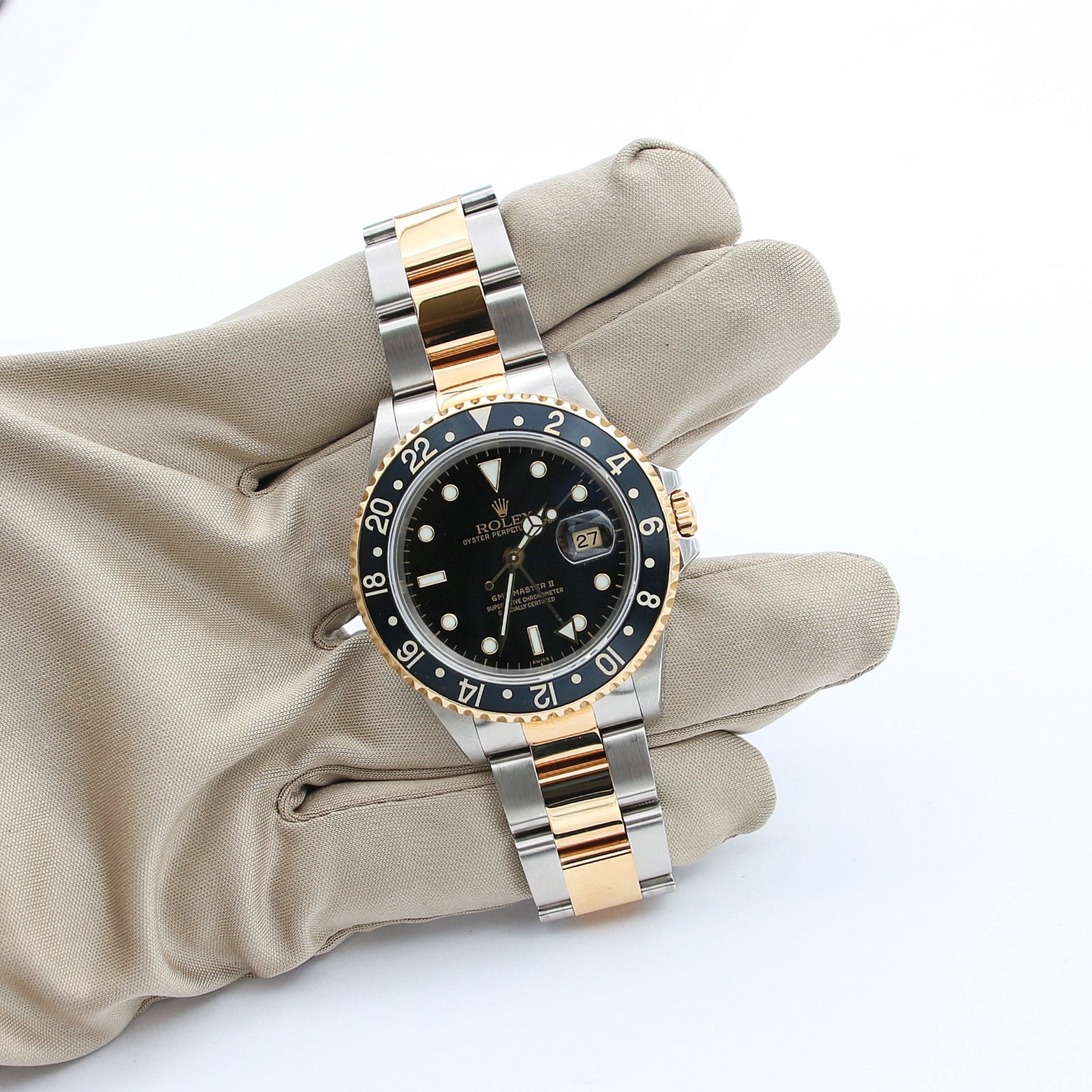 Rolex GMT-Master II ref. 16713 Oyster bracelet - Full Set – Debonar ...