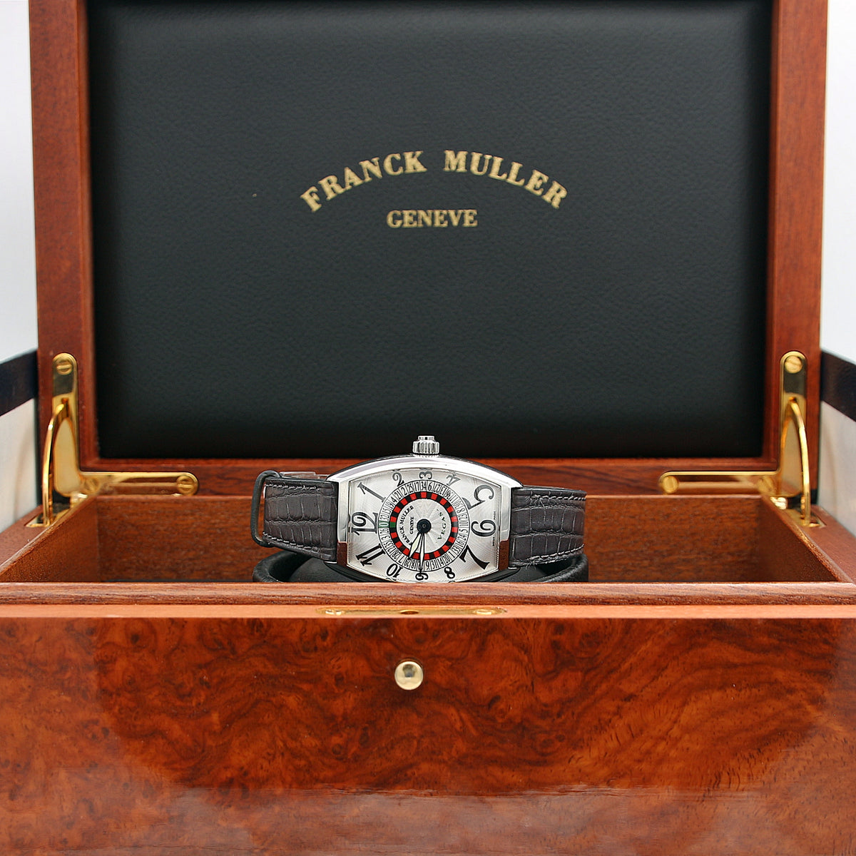 Buy Watch Franck Muller - Casablanca Las Vegas "Roulette" function ...