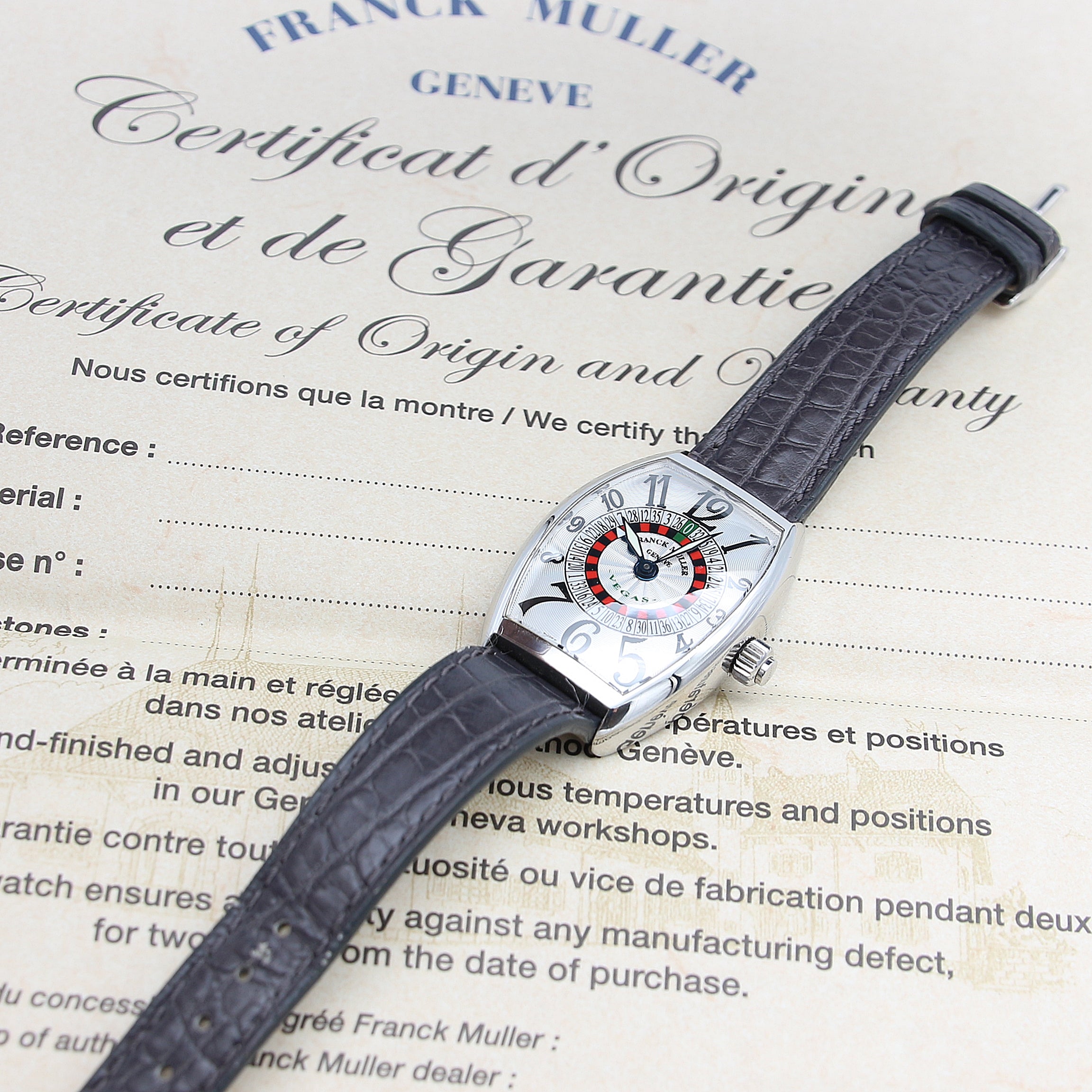 Buy Watch Franck Muller - Casablanca Las Vegas "Roulette" function ...