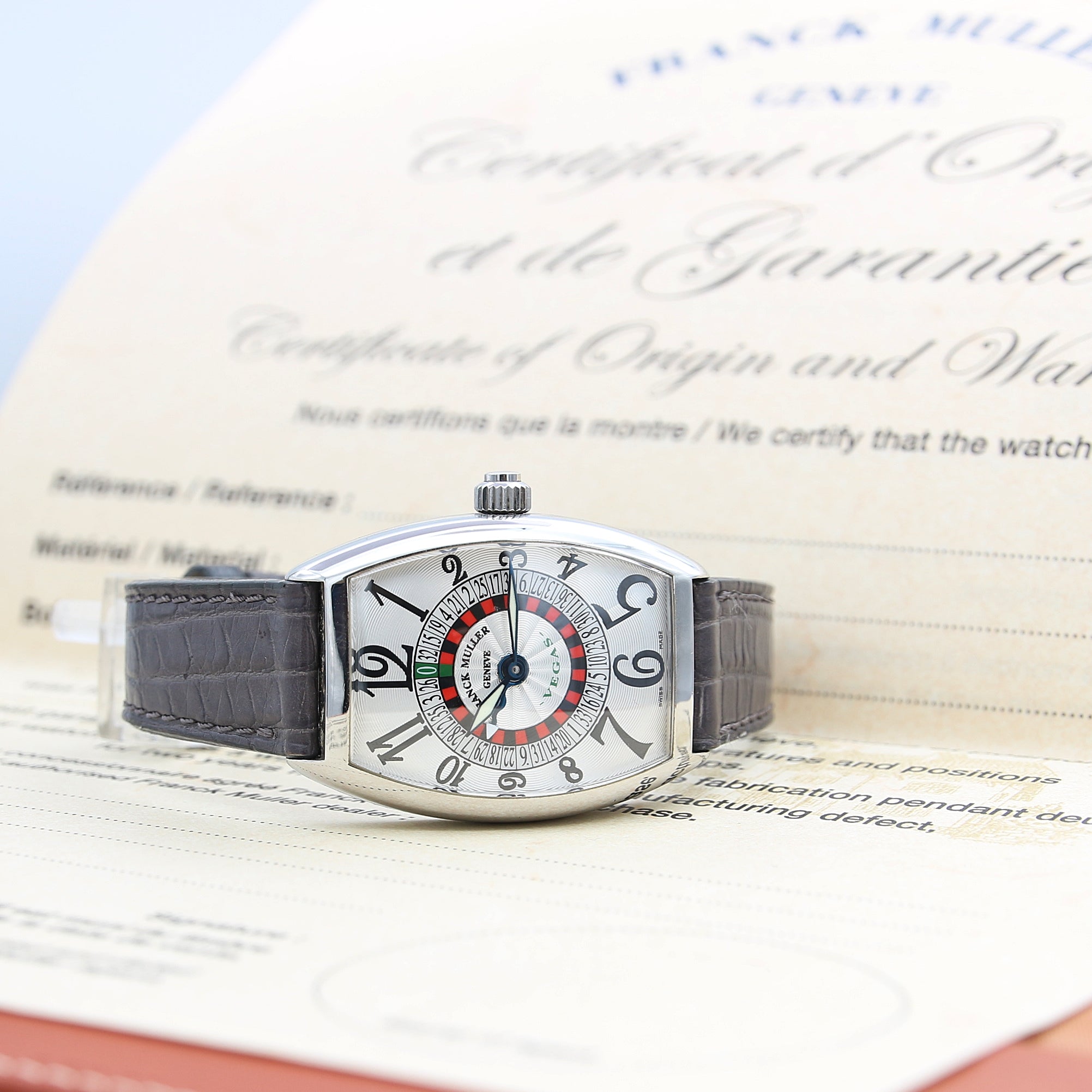 Buy Watch Franck Muller - Casablanca Las Vegas "Roulette" function ...