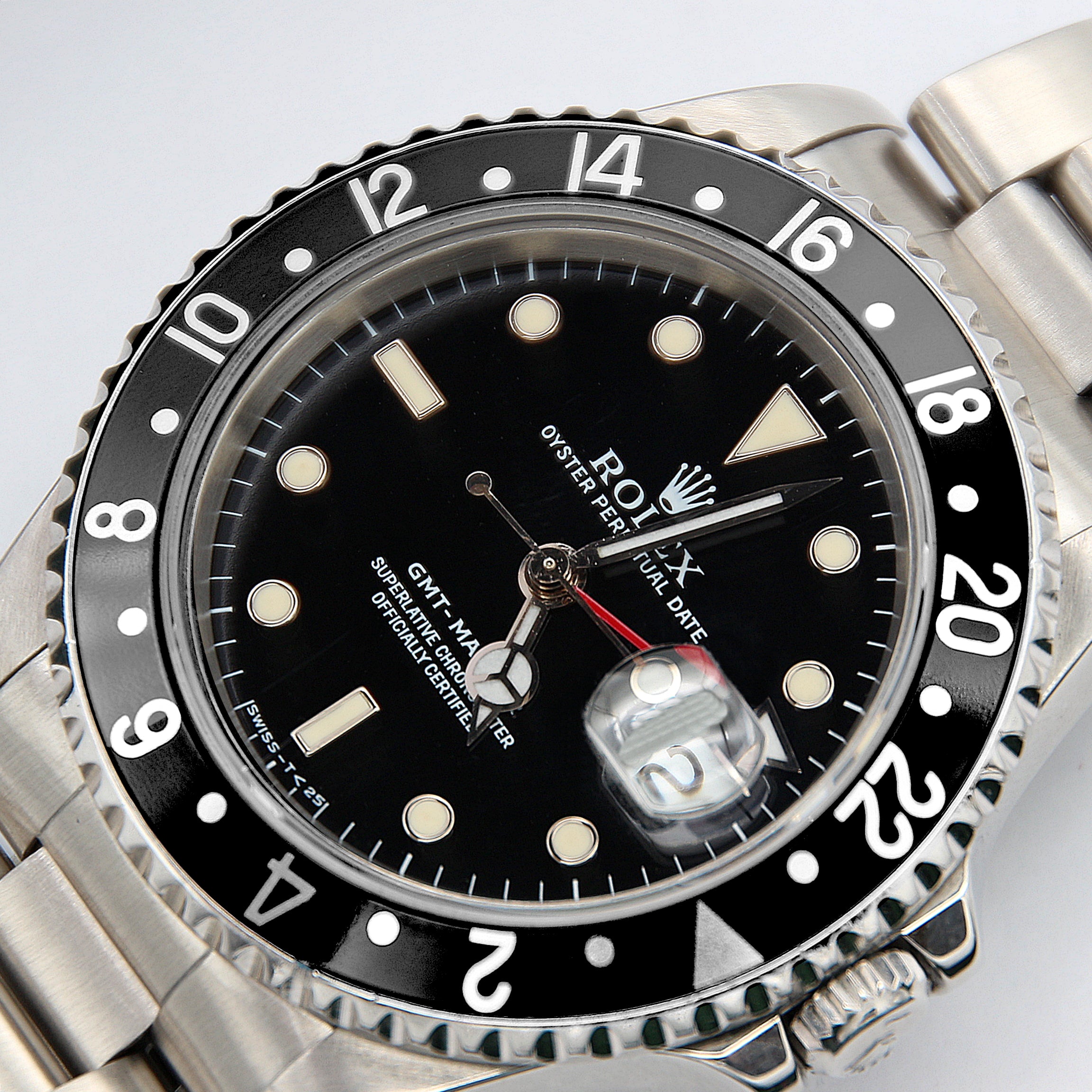 Rolex GMT-Master ref. 16700 - Black Bezel – Debonar Watches Sp. z o.o