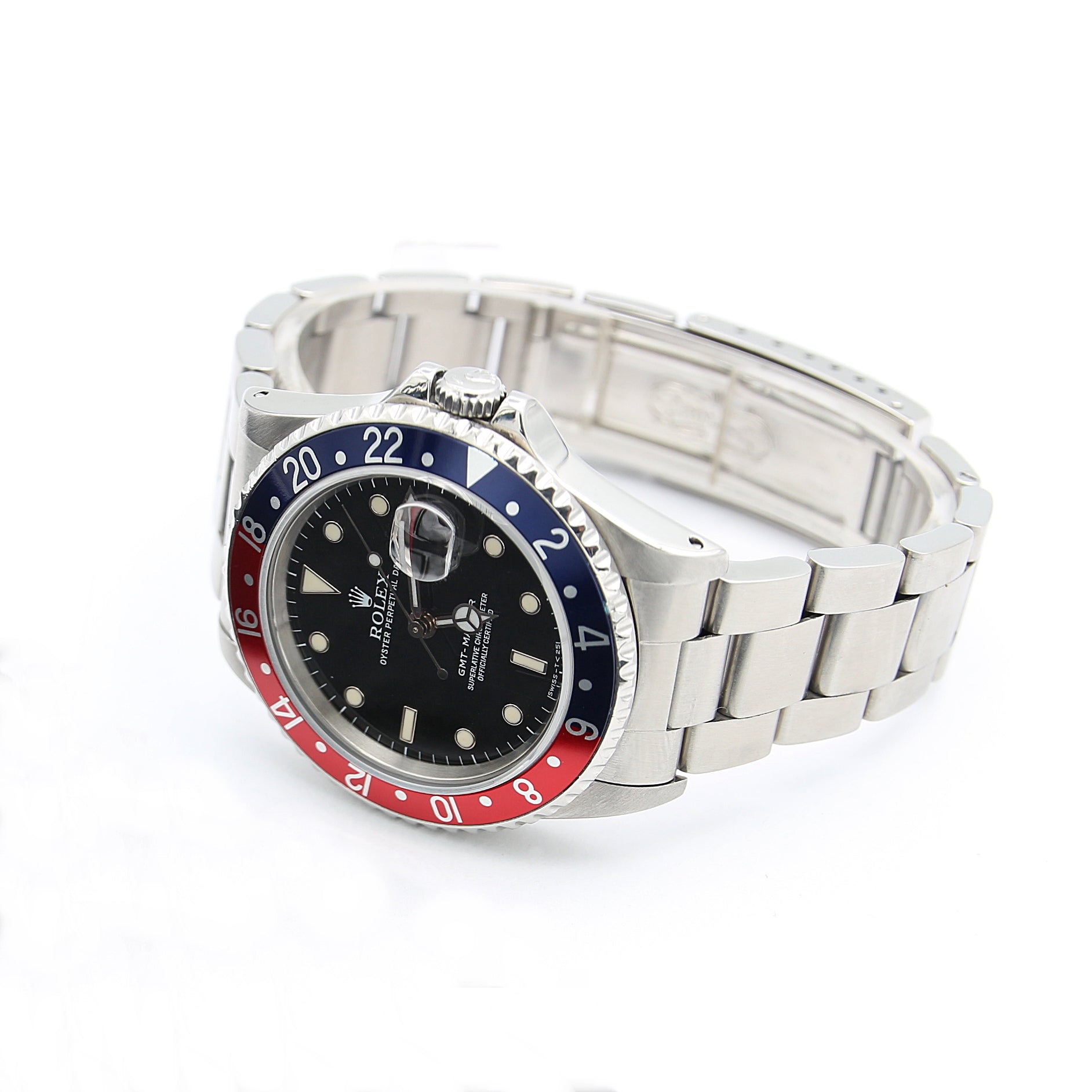 Rolex GMT-Master ref. 16700 - Pepsi Bezel – Debonar Watches Sp. z o.o