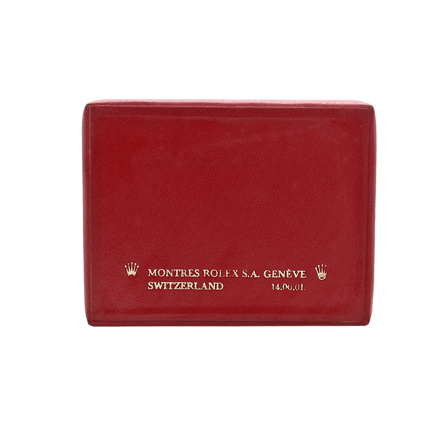 Rolex Watch Box | Vintage Box Lady Red 14.00.01 – Debonar Watches Sp. z o.o