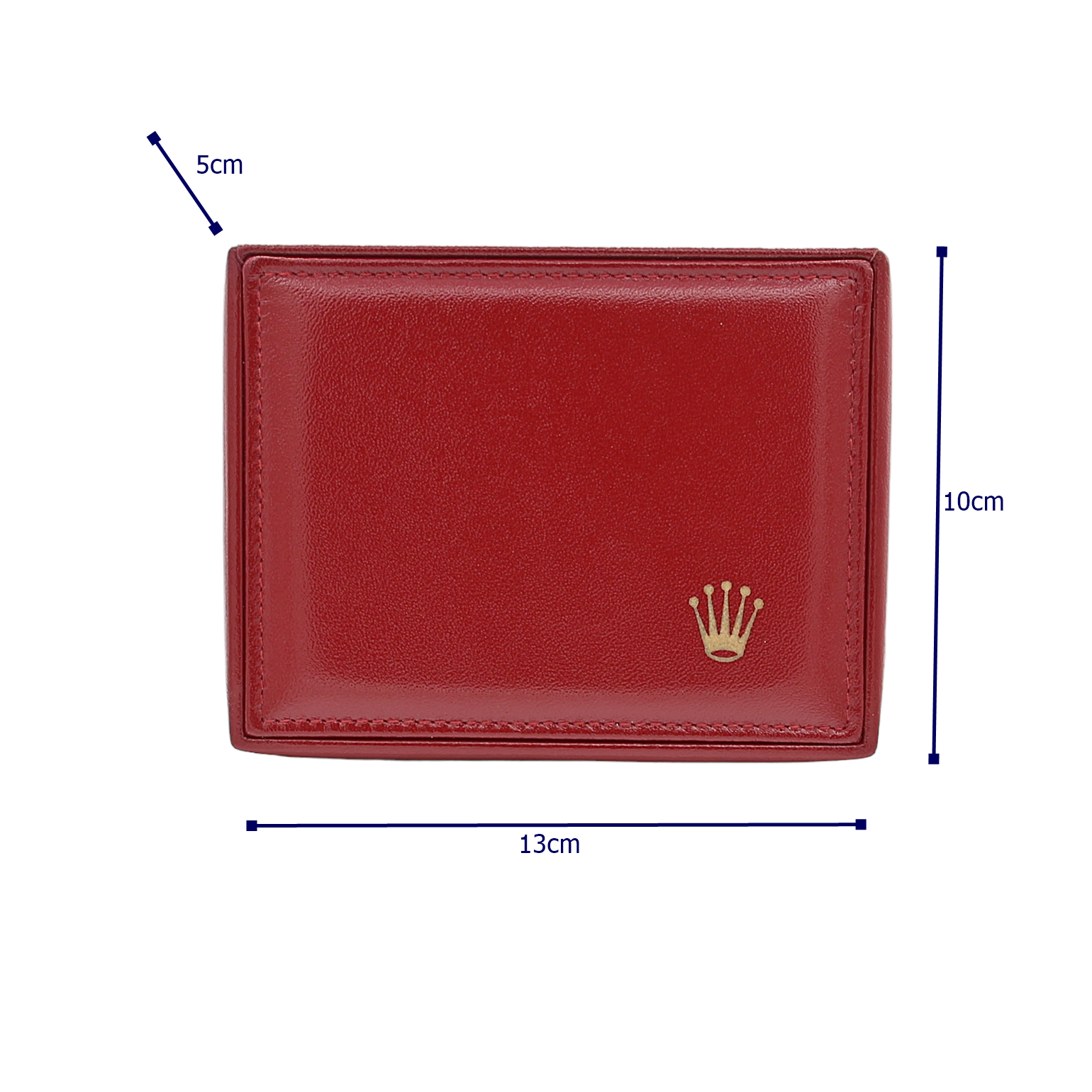 Rolex Watch Box | Vintage Box Lady Red 14.00.01(2) – Debonar Watches Sp ...