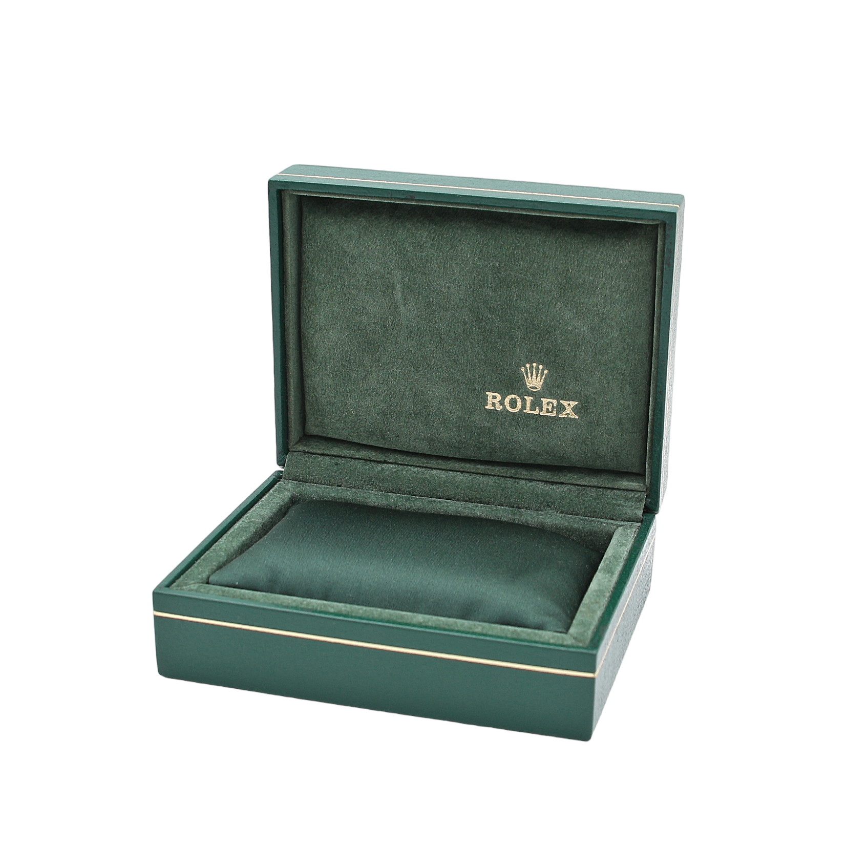 Buy online Rolex Watch Box | Vintage Box Men Dark Green 11.00.71 ...
