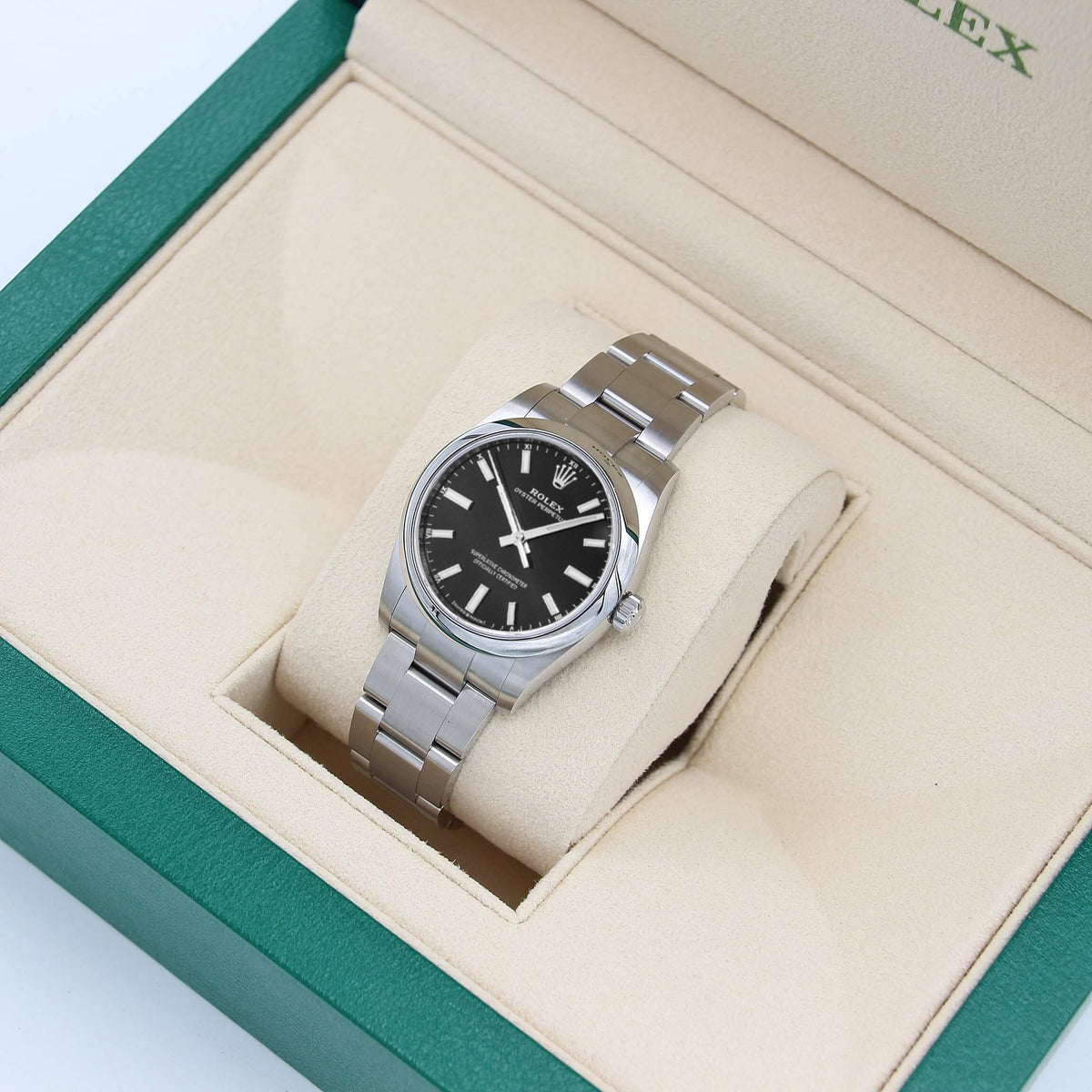 Buy Online Watch Rolex Oyster Perpetual ref. 124200 – Debonar Watches ...