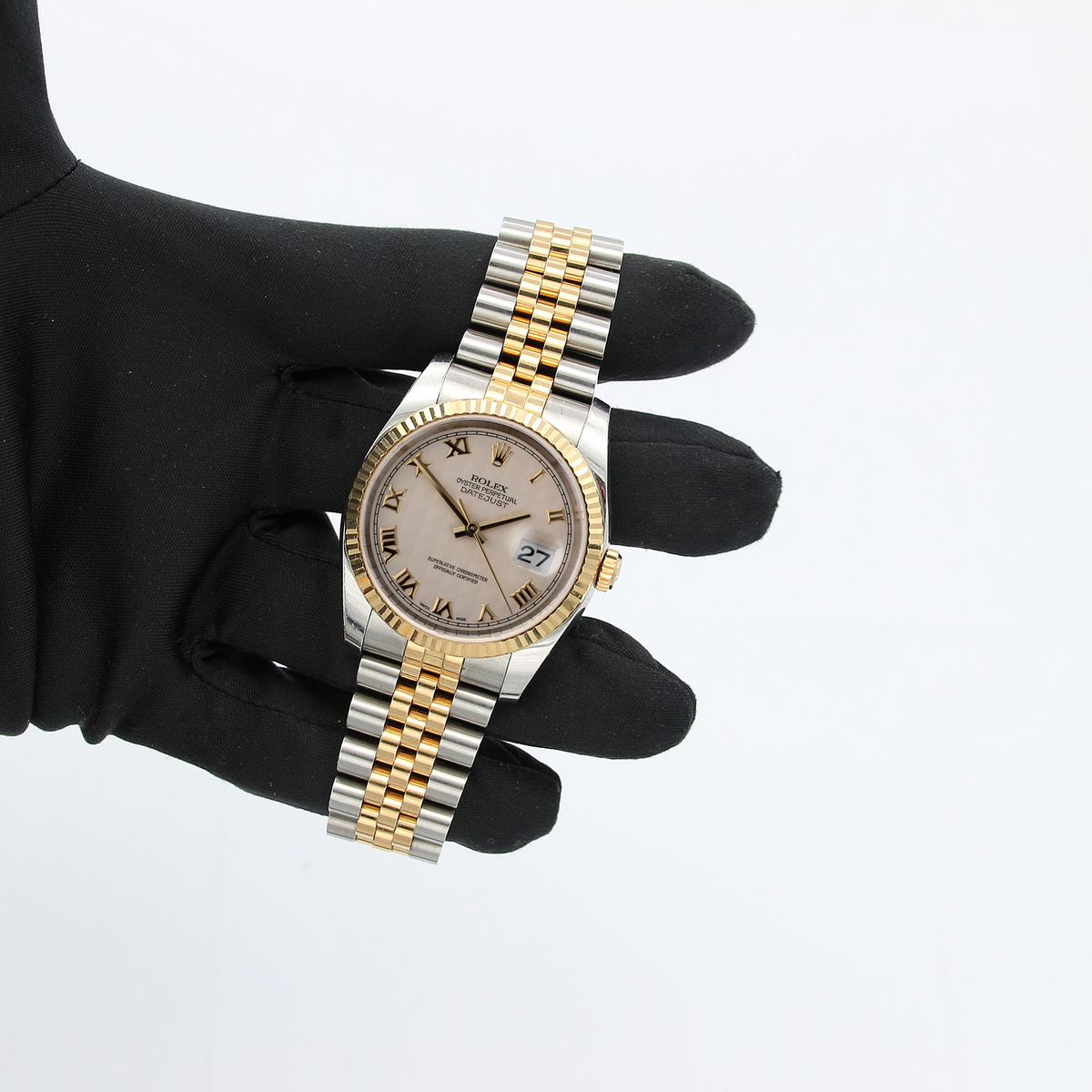 Buy Watch Rolex Datejust ref. 116233 Pyramid Dial - Full Set – Debonar ...