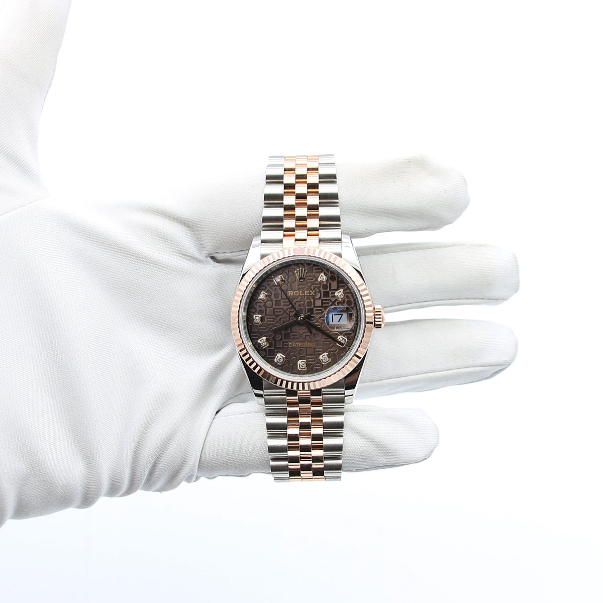 Rolex Datejust ref. 126231 - Chocolate Dial - Full Set – Debonar ...