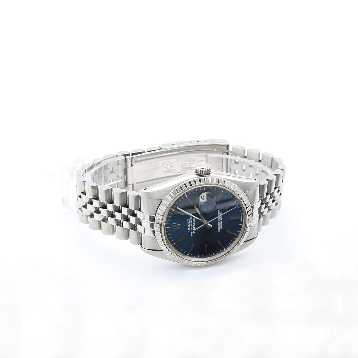 Buy Online Watch Rolex Datejust ref. 16030 - Jubilee Bracelet - Blue ...