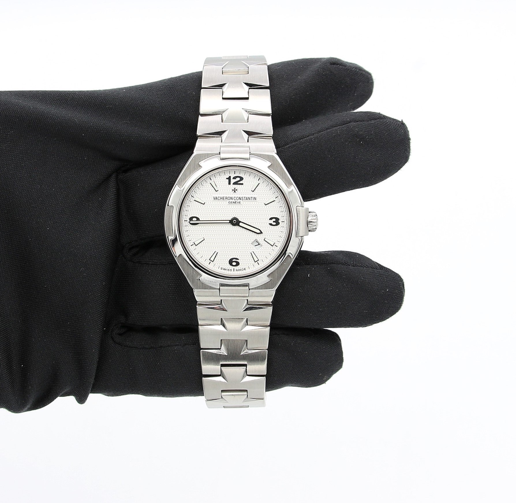 Vacheron Constantin Overseas 34mm Ref. 25250 - Steel bracelet – Debonar ...