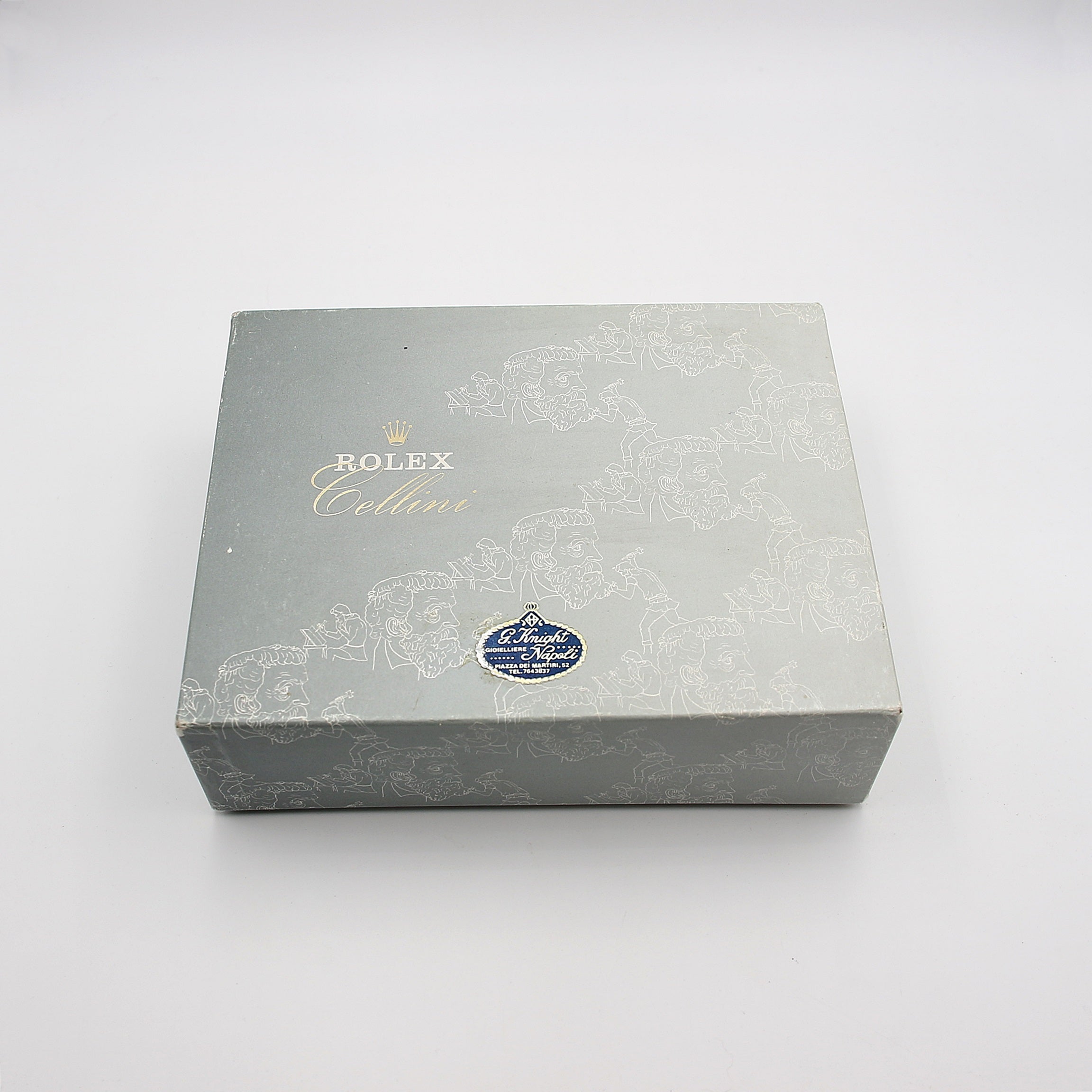 Buy Online Rolex Watch Box | Vintage Box Men Cellini 49.00.08 – Debonar ...