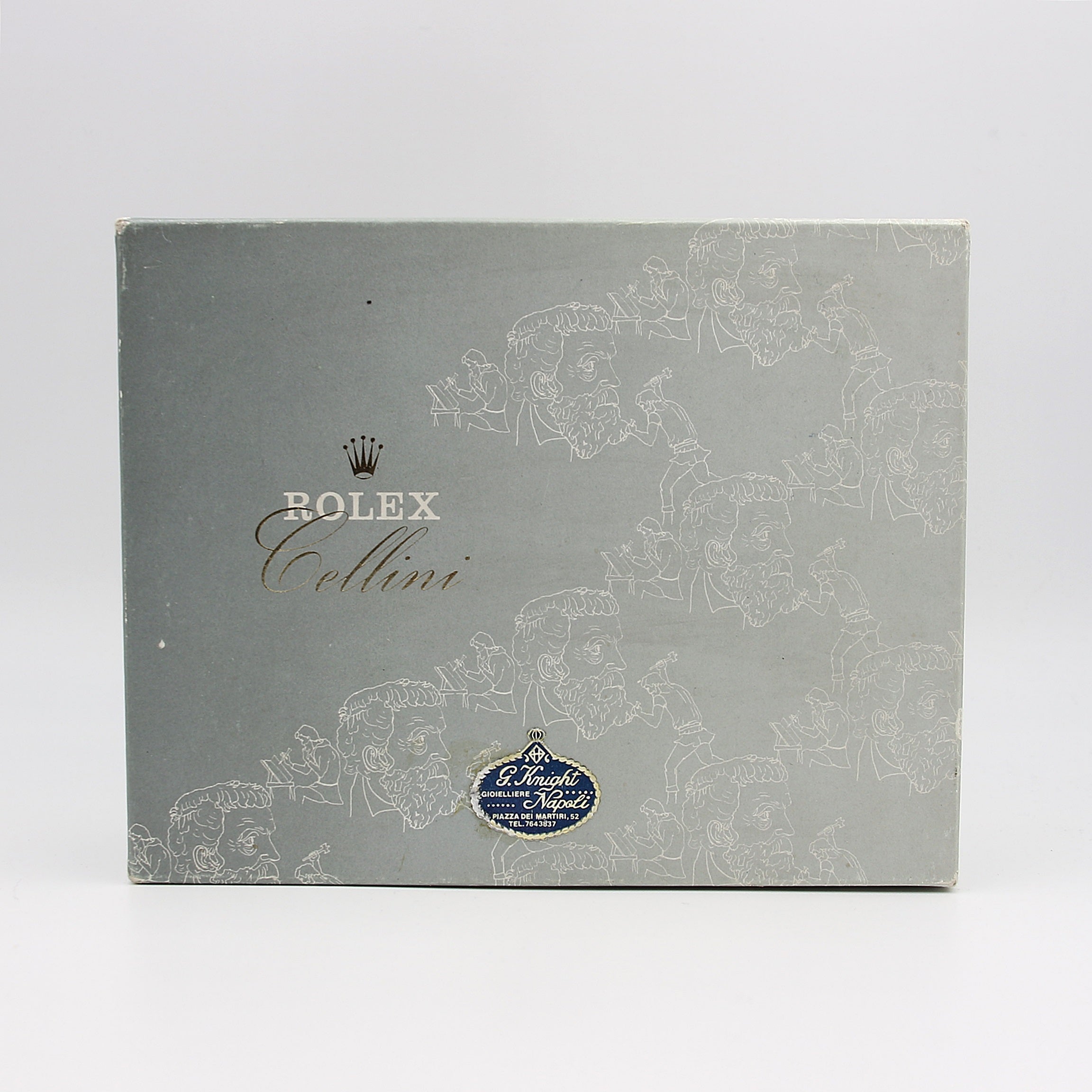 Buy Online Rolex Watch Box | Vintage Box Men Cellini 49.00.08 – Debonar ...