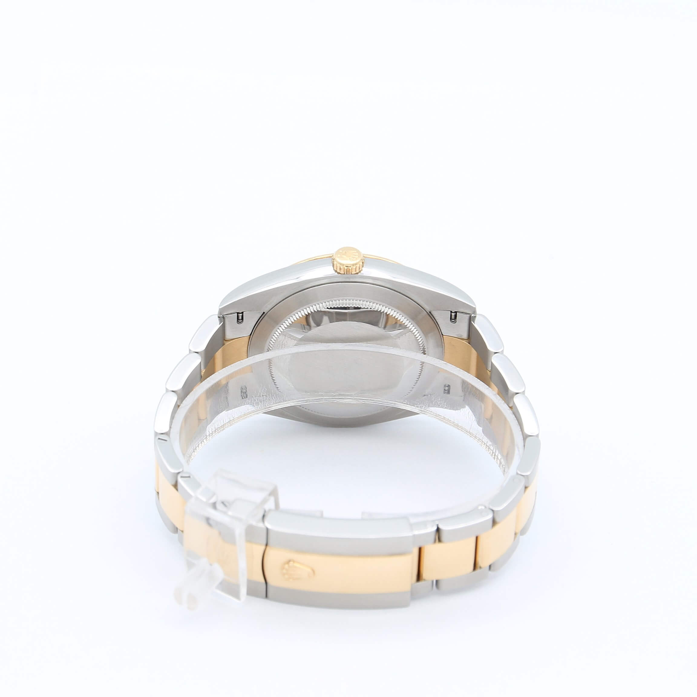 Rolex Datejust ref. 126333 Champagne Diamonds Dial Oyster bracelet - F ...