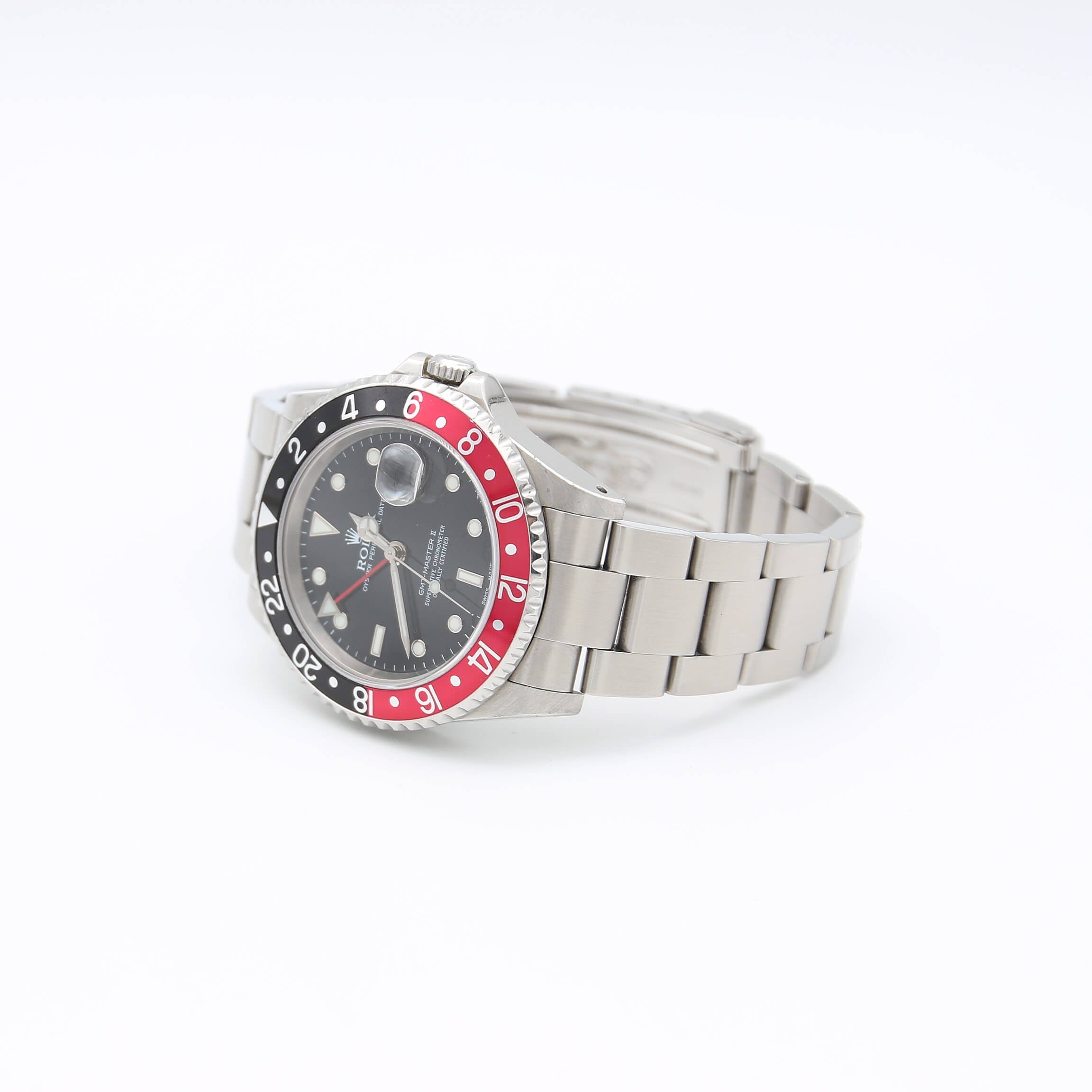 Rolex GMT Master II 16710 - Coke Bezel - Full Set – Debonar Watches Sp ...