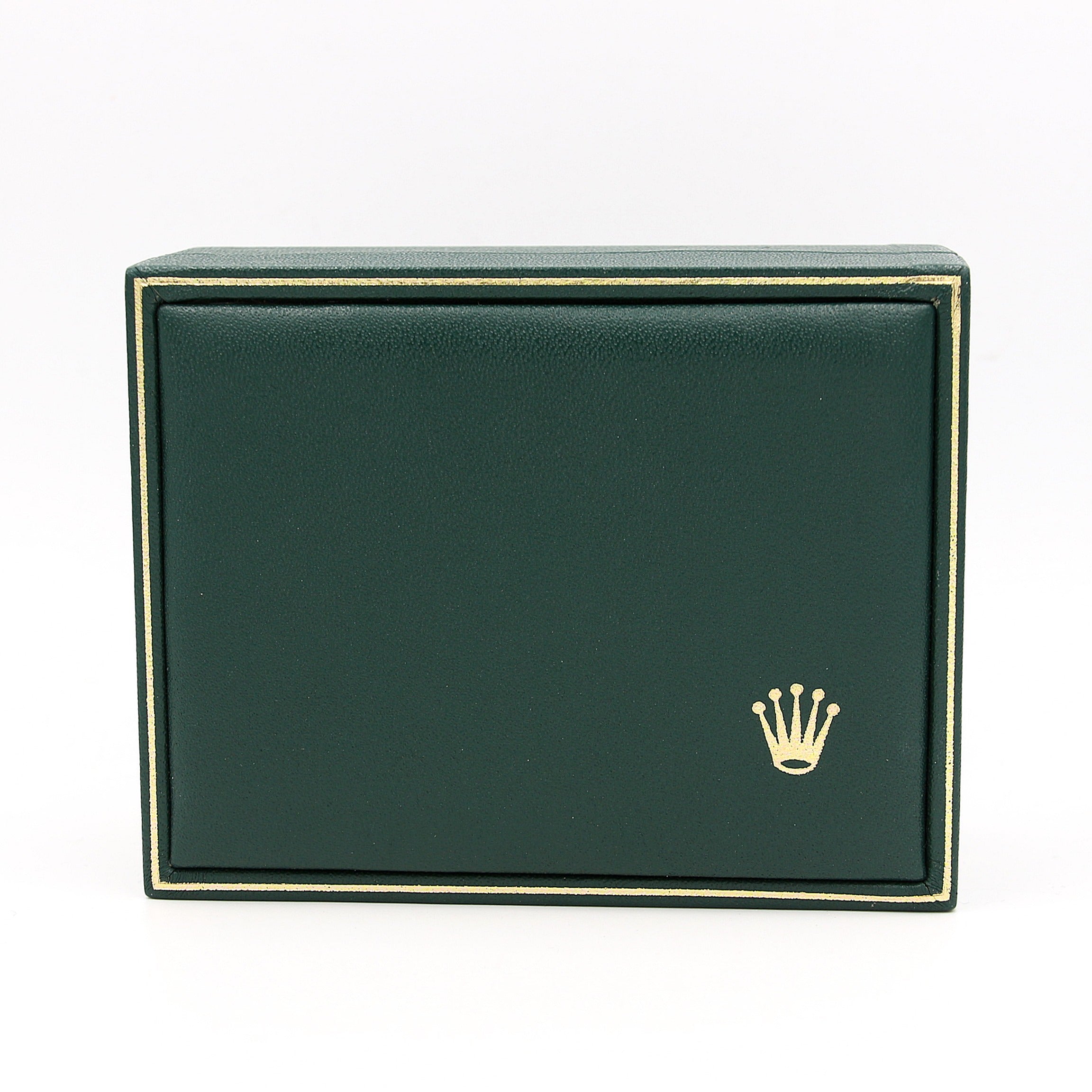 Buy online Rolex Watch Box | Vintage Box Men Dark Green 11.00.71 ...