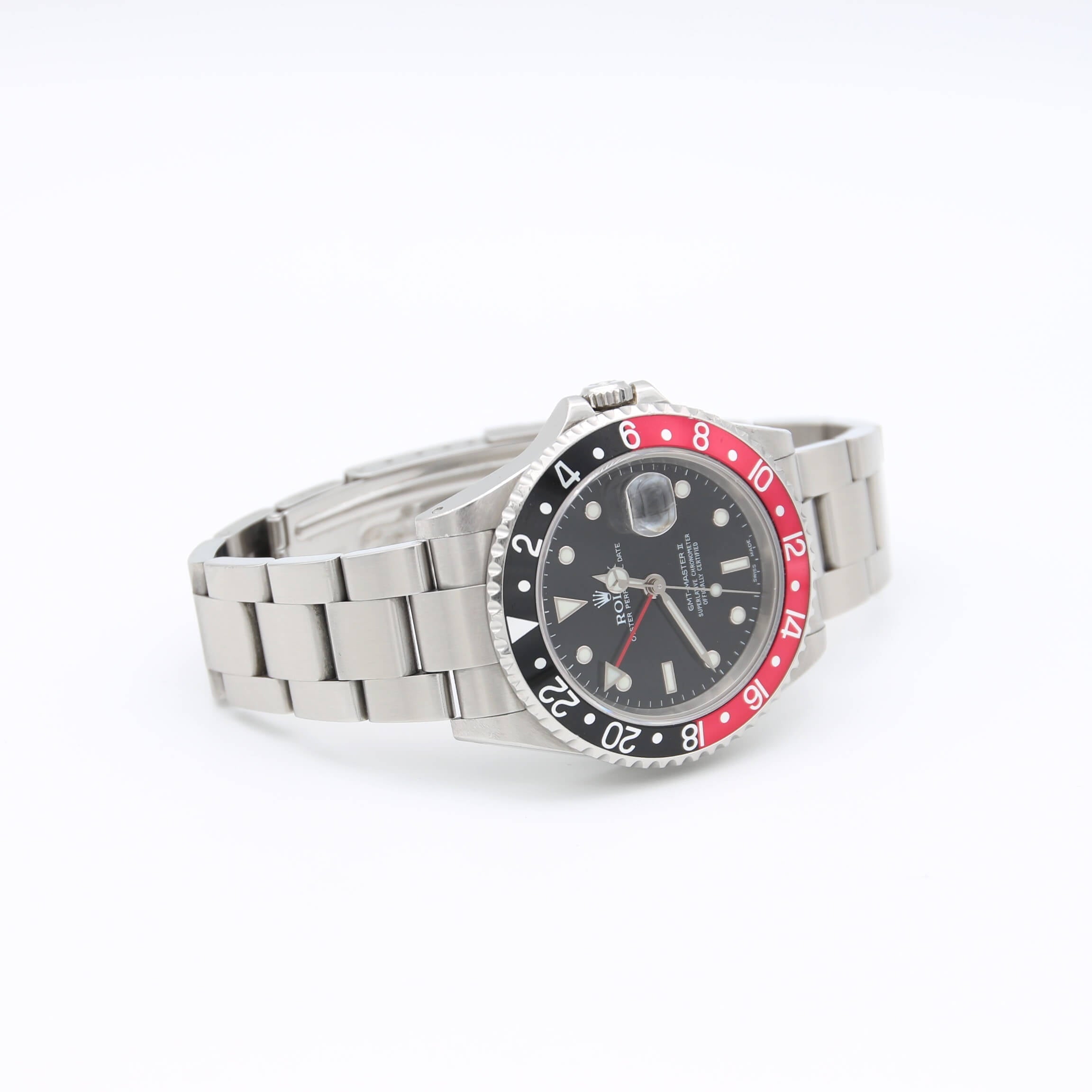 Rolex GMT Master II 16710 - Coke Bezel - Full Set – Debonar Watches Sp ...