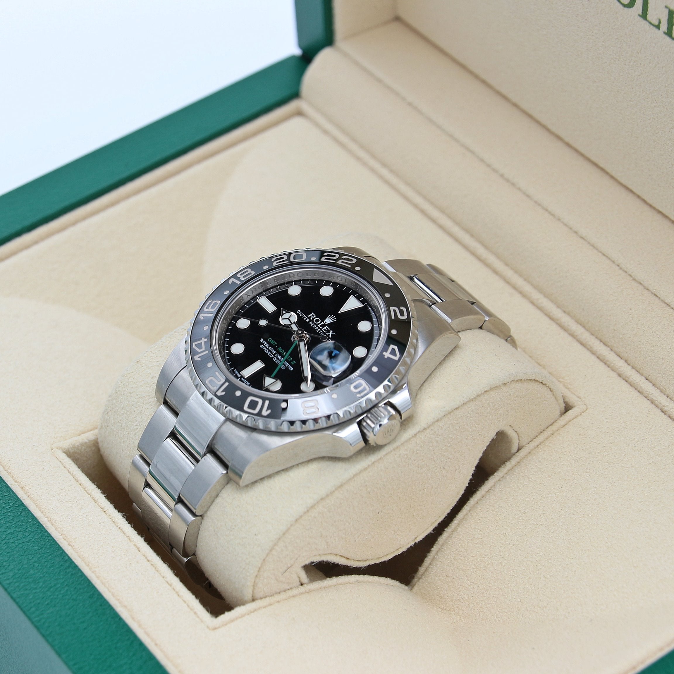 Rolex GMT Master II ref. 116710LN - Full Set – Debonar Watches Sp. z o.o