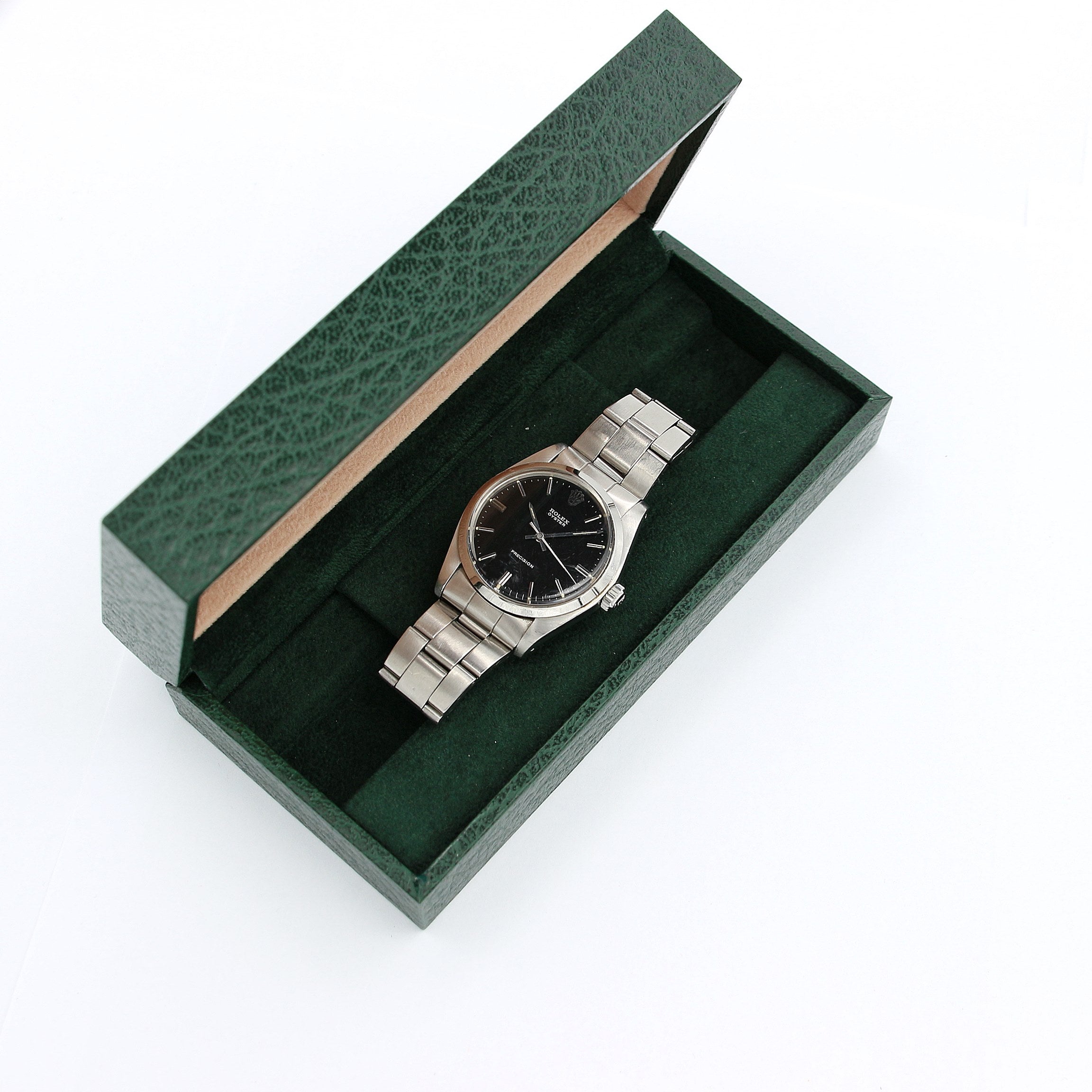 Rolex Oyster Precision 6426 Black Dial | Buy Online Rolex Men's Watch ...