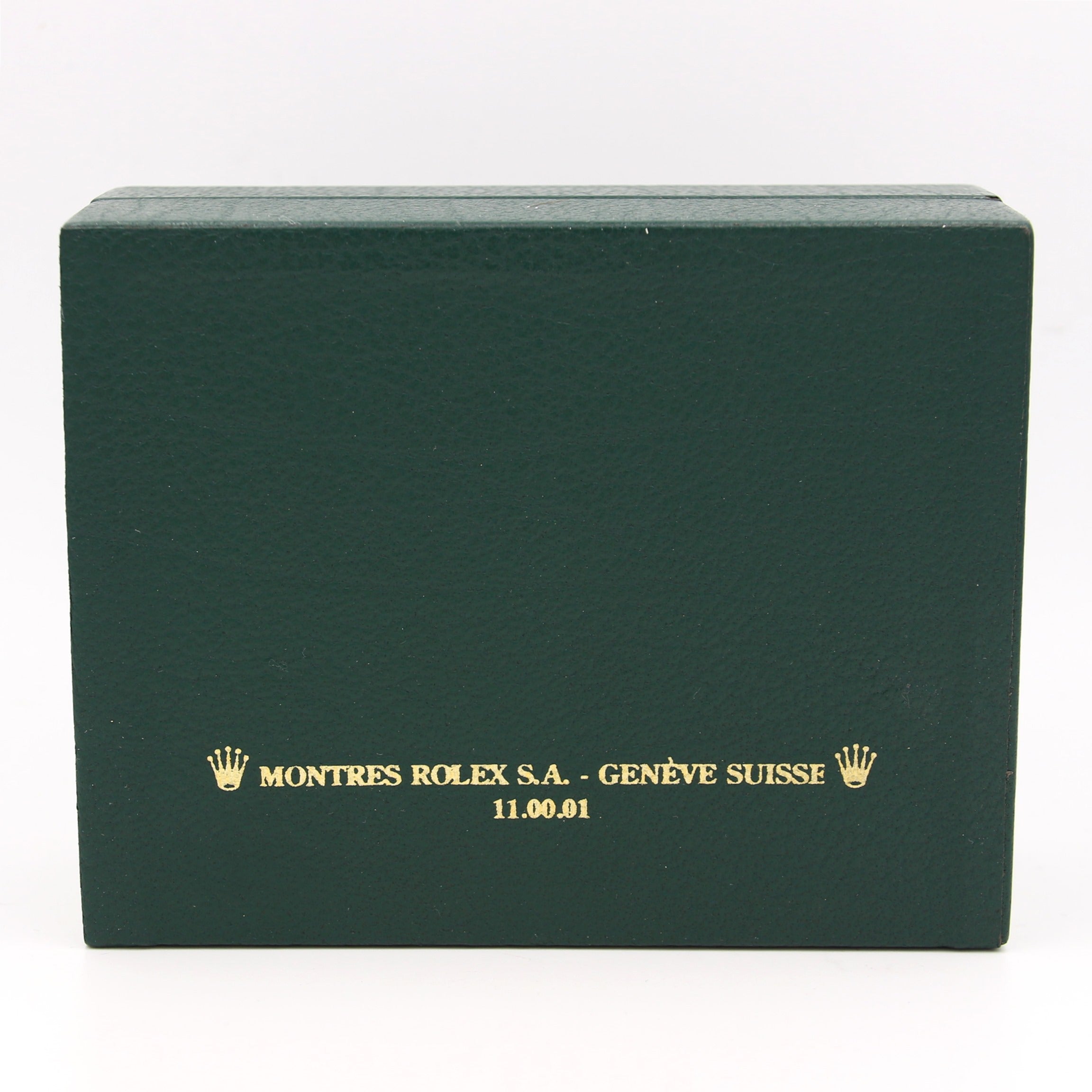 Buy online Rolex Watch Box | Vintage Box Men Dark Green 11.00.01 ...