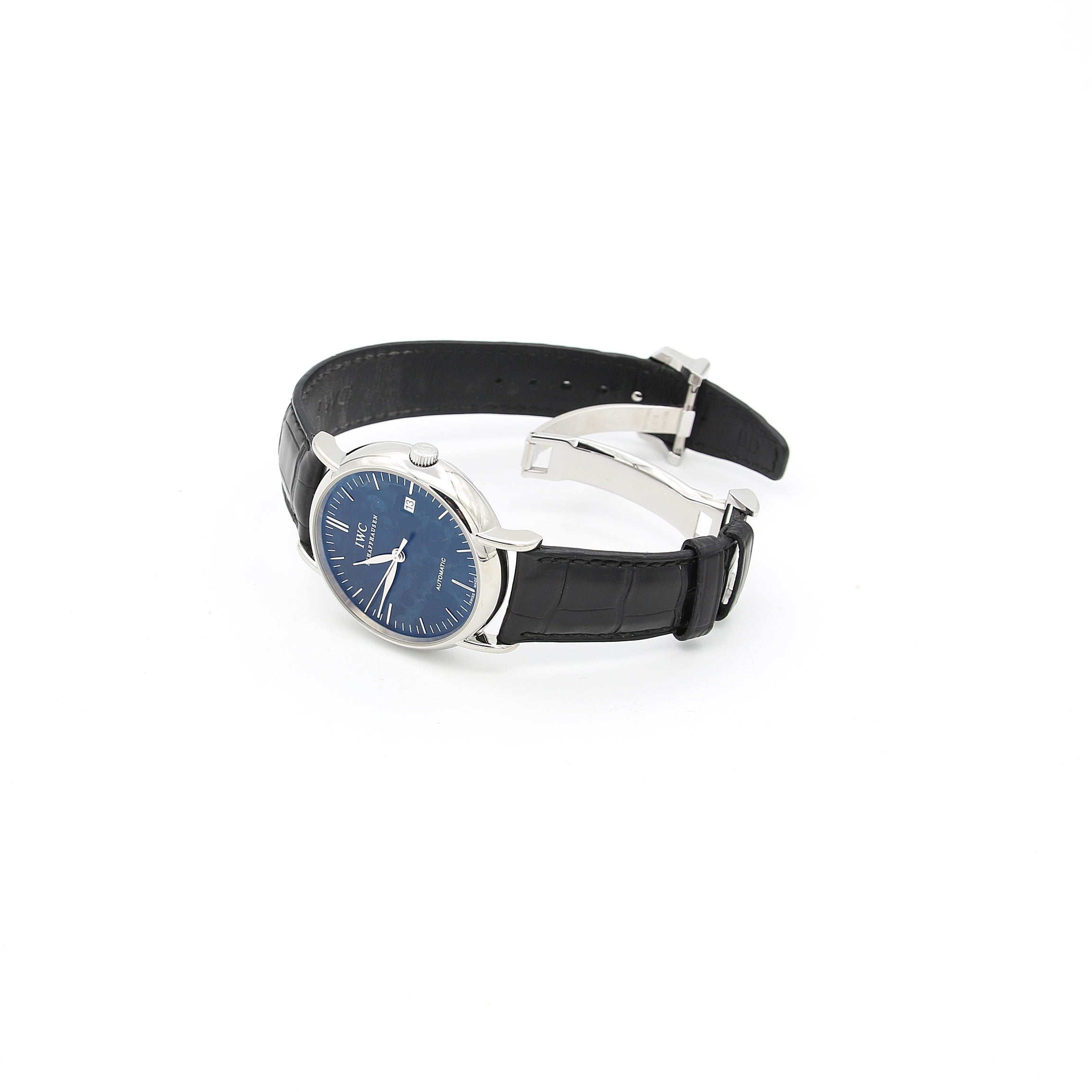 Buy Online Watch IWC Portofino IW356308 - Full set – Debonar Watches Sp ...