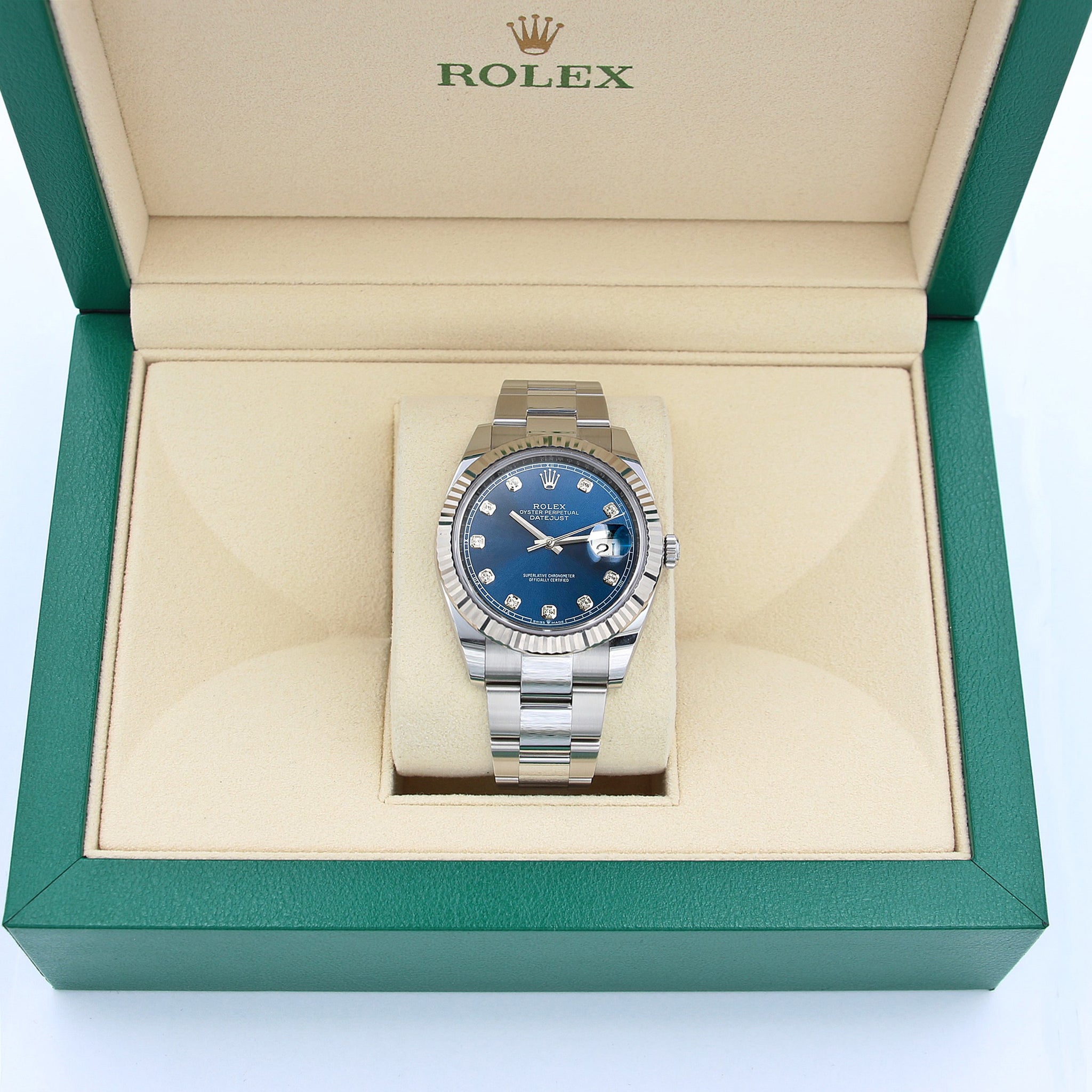 diamond box rolex