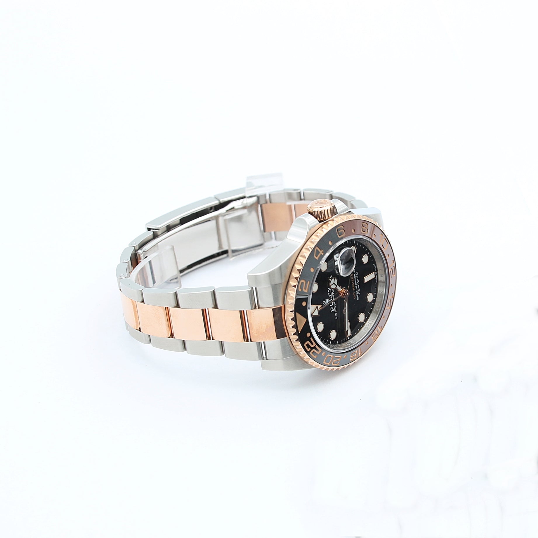 Rolex GMT-Master II 126711CHNR Root Beer - Steel/Rose Gold - Full Set ...